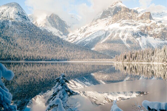 Emerald Lake,Natural Bridge, Wapta Falls & Takakkaw Falls in Yoho - The Sum Up