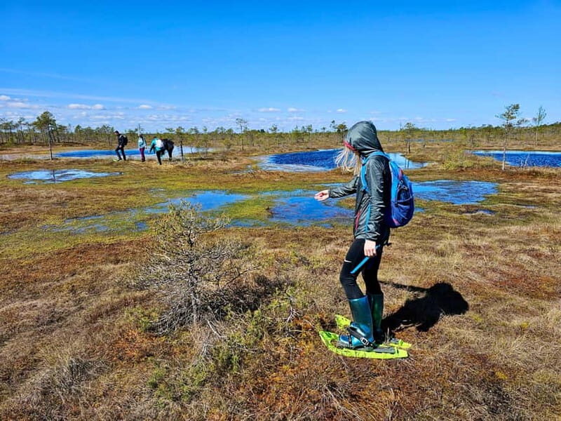 emeri Bogs Adventure: Explore Wetlands In Bog Shoes - Getting a Taste of Latvia’s Natural Beauty