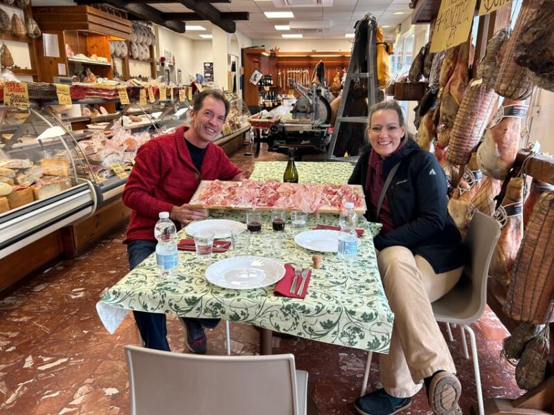 Emila-Romagna: Parmigiano, Prosciutto, Wine and Balsamic. - Key Points