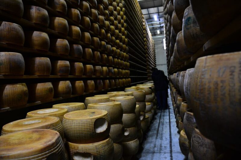 Emila-Romagna: Parmigiano, Prosciutto, Wine and Balsamic. - The Prosciutto Factory: Artisanal Ham and Expert Sampling