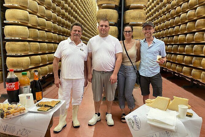 Emilia Flavors: Parmigiano, balsamic, cured meats & wines - Frequently Asked Questions