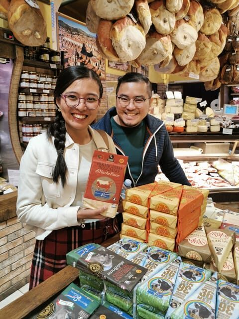 Emilia Romagna cheese tour - Key Points