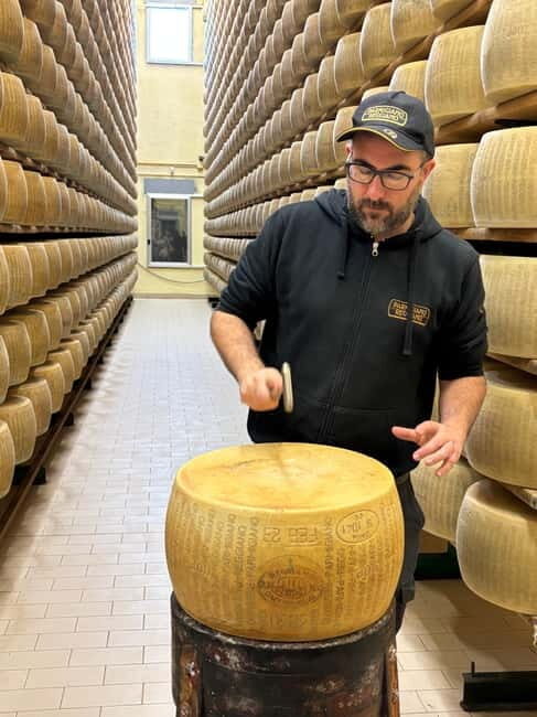 Emilia-Romagna: Parmigiano Reggiano, Dallara, and Wine Tour - A Closer Look at the Itinerary
