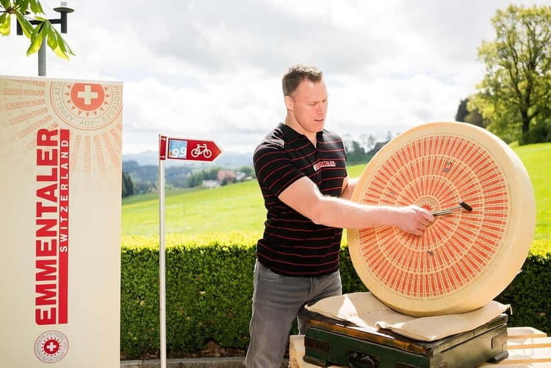 Emmentaler Journey from Zurich:Tour & Cheese Making Workshop - Discover the Emmentaler Journey from Zurich: Tour & Cheese Making Workshop