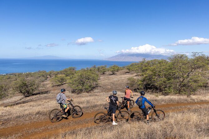 Emountain Bike Tour Maui | Grand Tour Private Ranch - What to Expect from the Grand Tour Maui E-Mountain Bike Adventure