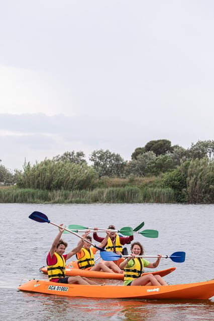 Empuriabrava: kayak trip - What to Expect from Your Empuriabrava Kayak Trip