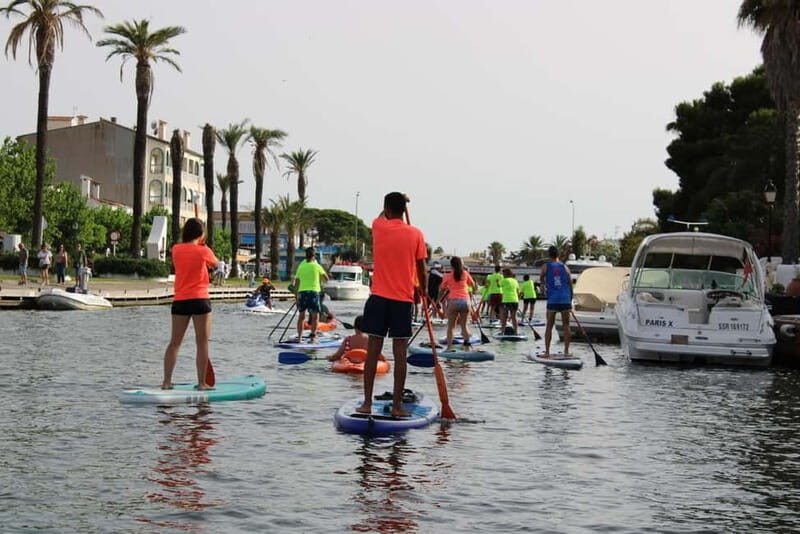 Empuriabrava: SUP Weekend - A Closer Look at the Empuriabrava: SUP Weekend