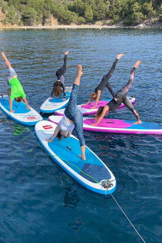 Empuriabrava: SUP Yoga class - Key Points