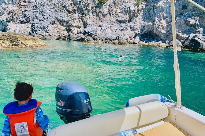 EN 21 boat rental without license on the Amalfi coast - Starting and Ending Point: A Convenient Base in Salerno