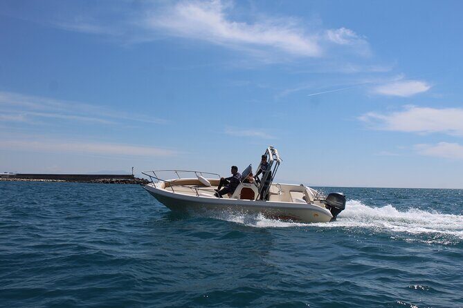 EN 21 boat rental without license on the Amalfi coast - FAQs