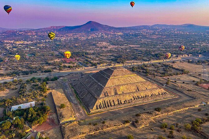 EN flight to Teotihuacan from CDMX with breakfast - FAQ