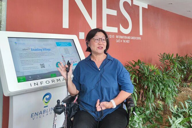 Enabling Village Tour Building an Inclusive Community - A Closer Look at the Enabling Village Tour