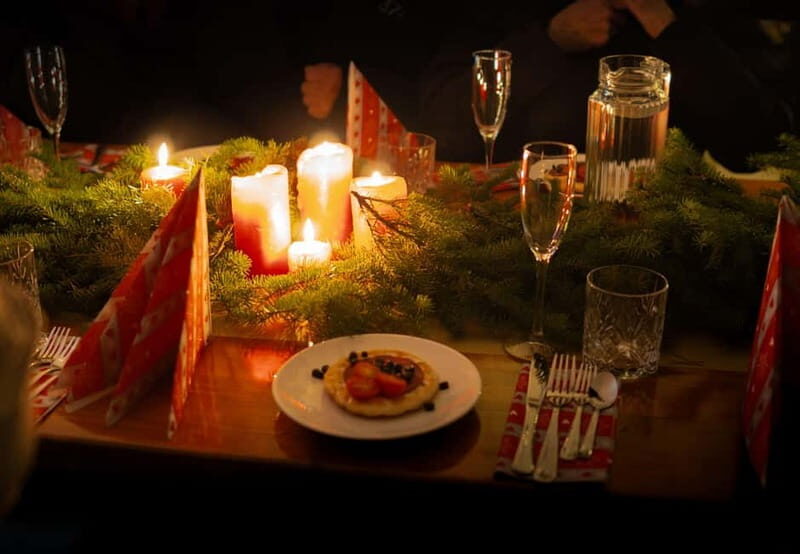 Enchanted Christmas Eve Celebration in Lapland - Setting the Scene: A Christmas Eve Like No Other