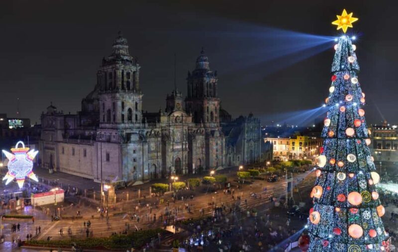 Enchanted Christmas Private Walking Tour in Mexico City - A Closer Look at the Experience