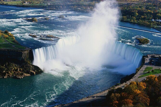 Enchanted Full Day Niagara Falls tour from New York City - Key Points
