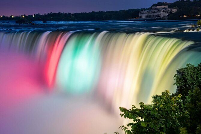 Enchanted Full Day Niagara Falls tour from New York City - The Sum Up