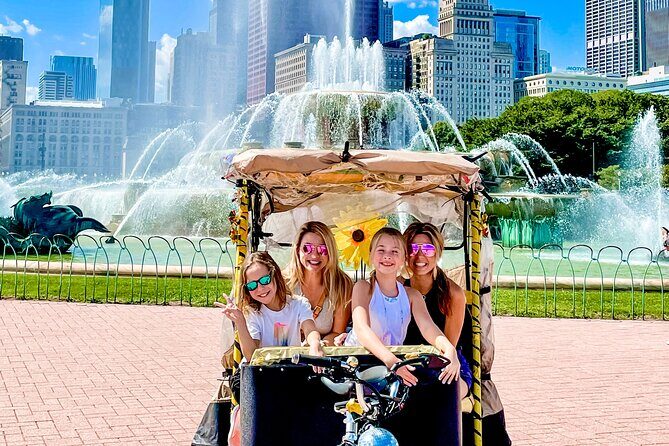 Enchanted Pedicab Tour History & Secrets of Lincoln Park - Key Points