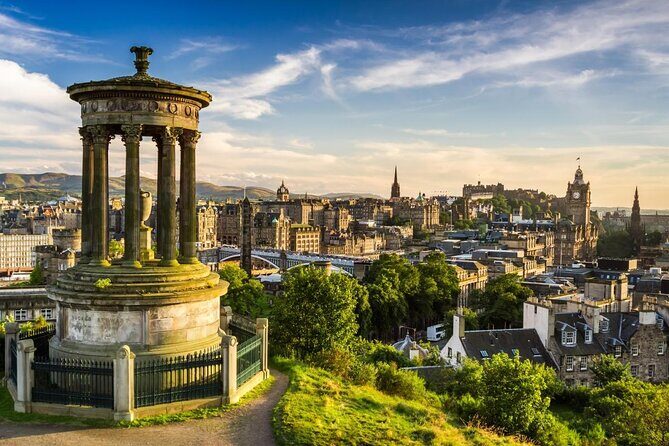 Enchanted Professional Private Photoshoot Tour in Edinburgh - Key Points