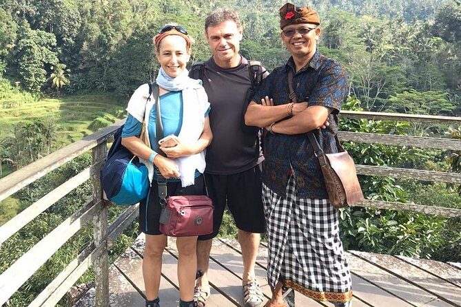 Enchanting Bali Tour with the Best Driver | All Included - Tegalalang Rice Terrace: Iconic Bali Landscape