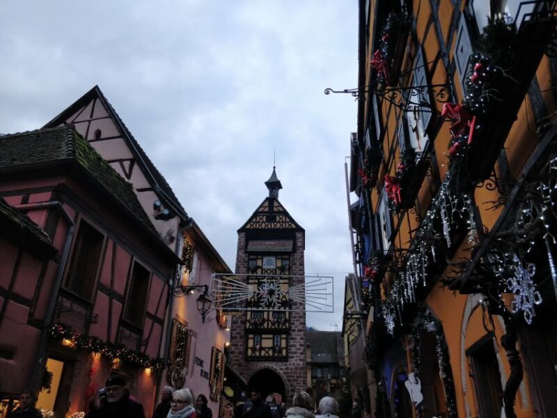 Enchanting Christmas Experience From Colmar - Practical Details and Experience Quality