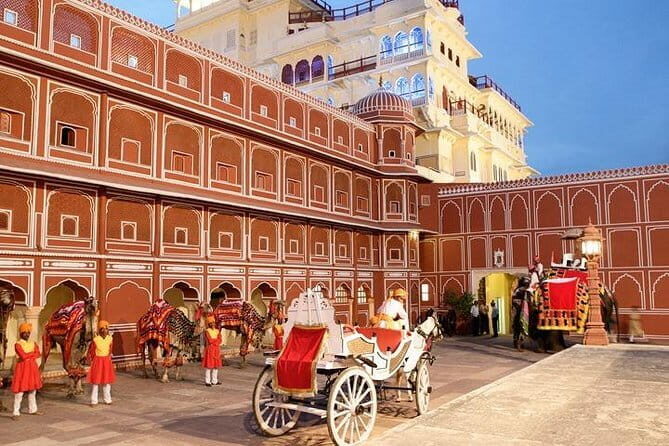 Enchanting Jaipur: Private Evening Tour of the Pink City - FAQ