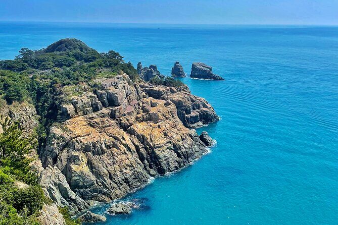 Enchanting Oedo Island Day Tour from Busan with Windy Hill - Weather and Cancellation Policies