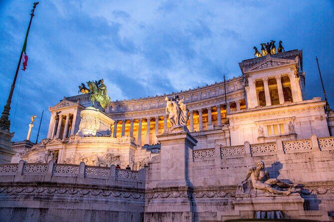 Enchanting Rome at Night Private Walking Tour - A Nighttime Walk through Rome’s Top Sights