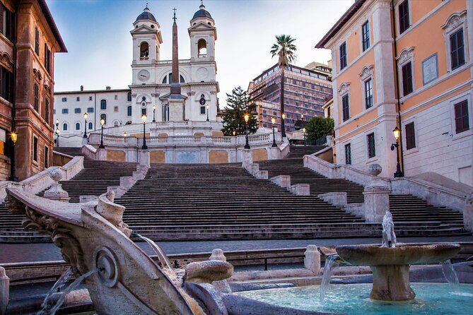 Enchanting Rome at Night Private Walking Tour - Meeting Points and Timing