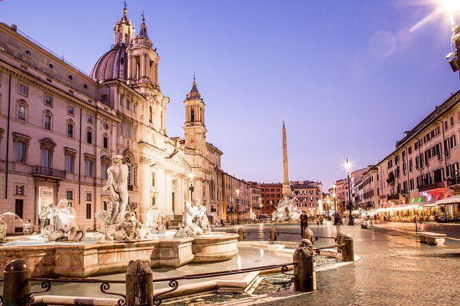 Enchanting Rome at Night Private Walking Tour - In-depth Look at the Itinerary