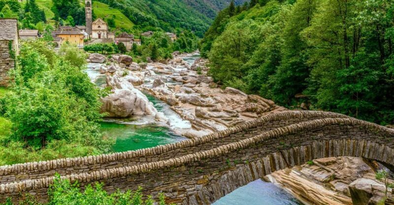 Enchanting Switzerland: Verzasca Valley and Ascona from Como - Key Points