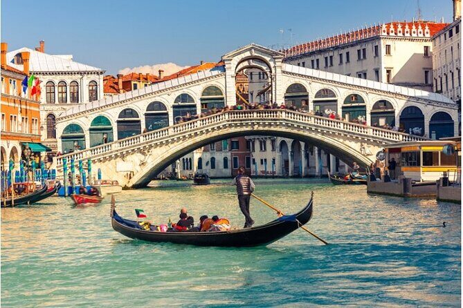 Enchanting Venice: City Walk & Majestic Gondola Ride! - Frequently Asked Questions