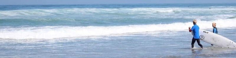 Encinitas: Grandview Beach Surf Lesson with Equipment - The Experience of Surfing at Grandview Beach