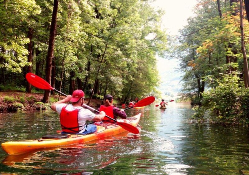 Endine Lake: half day Kayak trip - Key Points
