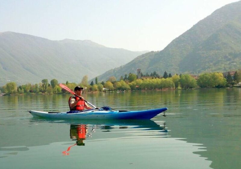 Endine Lake: half day Kayak trip - A Detailed Look at the Experience