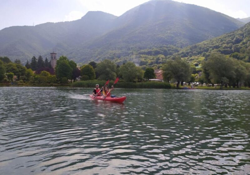 Endine Lake: half day Kayak trip - The Sum Up
