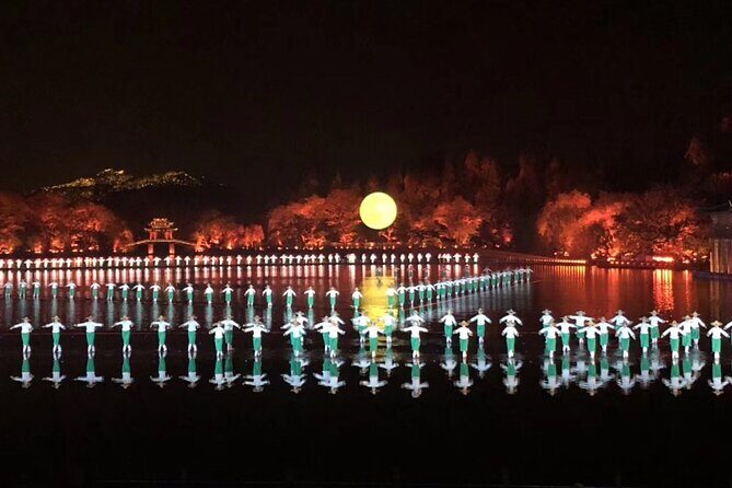 Enduring Memories of Hangzhou Show Ticket with Private Transport - A Closer Look at the Experience