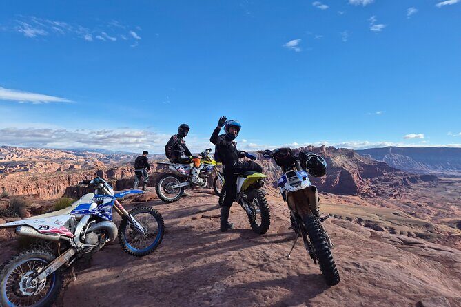 Enduro adventure directly at Zion National Park - Key Points