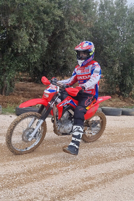 Enduro Class three hours - Carregado, Lisboa - Key Points