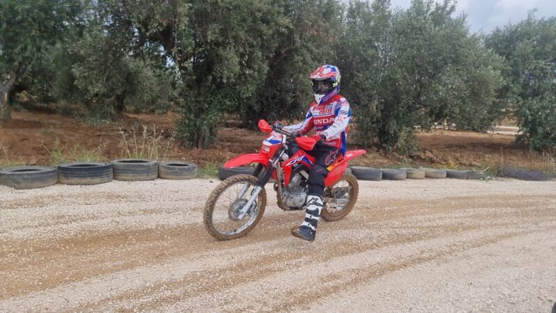 Enduro Class three hours - Carregado, Lisboa - The Itinerary in Detail