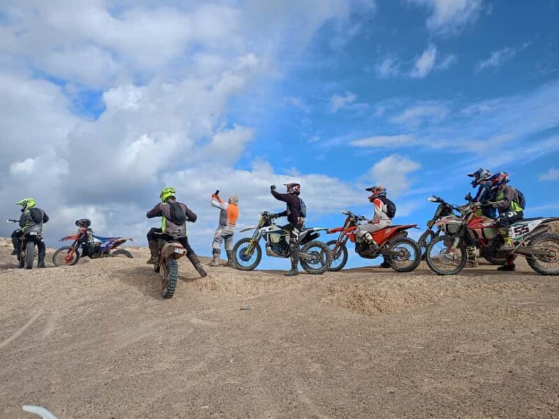 Enduro Motorbike Adventure Trip Tenerife 4h - Exploring the Route