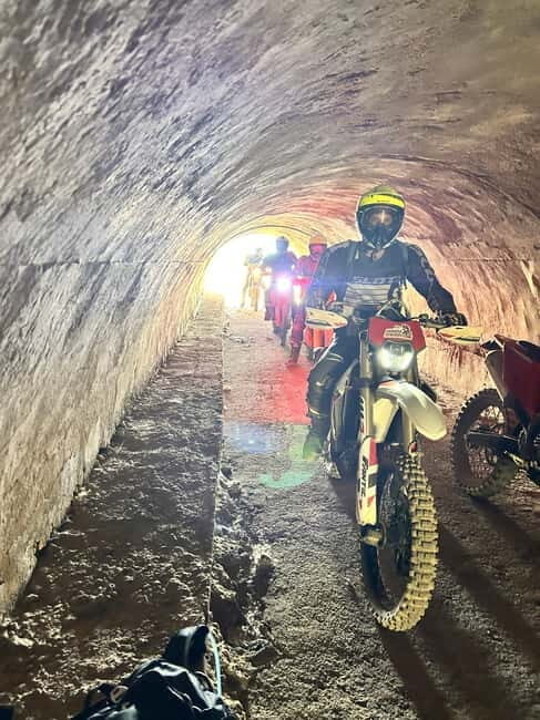 Enduro Motorbike Adventure Trip Tenerife 4h - FAQ