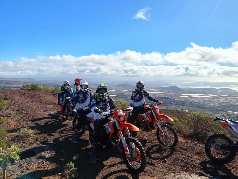 Enduro Motorbike Adventure Trip Tenerife 4h - An Authentic Off-Road Experience in Tenerife