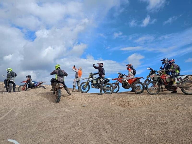 Enduro Motorbike Adventure Trip Tenerife 4h - The Equipment and Safety