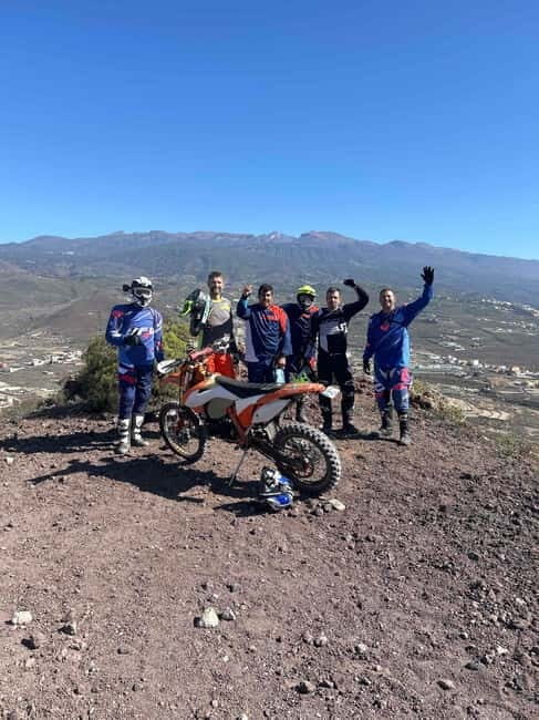 Enduro Motorbike Adventure Trip Tenerife 4h - Group Size, Cost, and Booking