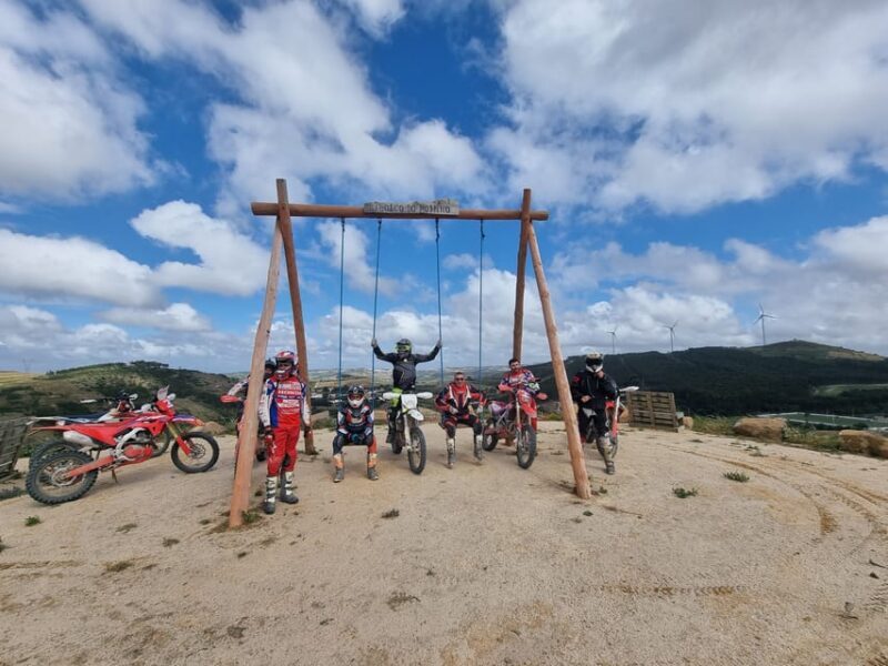 Enduro Ride three hours - Carregado, Lisboa - The Basics and Setting