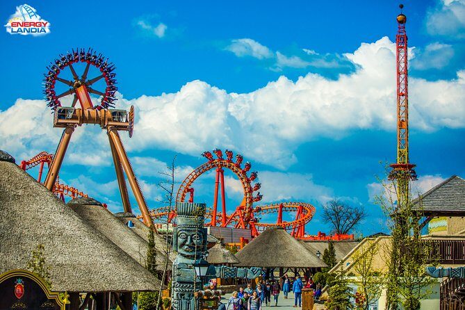 Energylandia Amusement Park - Private Day Trip from Krakow - The Experience in Detail