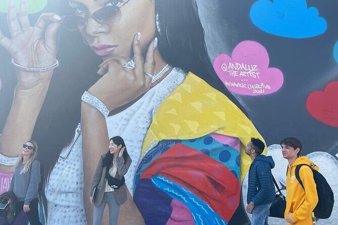 English and NYC Discovery Bushwick Collective Street Art - Practical Details