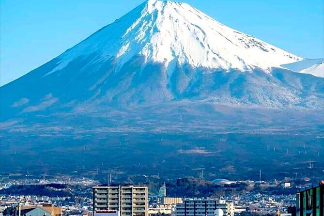 English Guided Mt. Fuji and Lake Kawaguchi Group Tour - Key Points