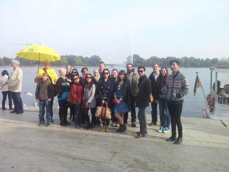 English Hamburg City Center Pay-What-You-Want Walking Tour - Key Points