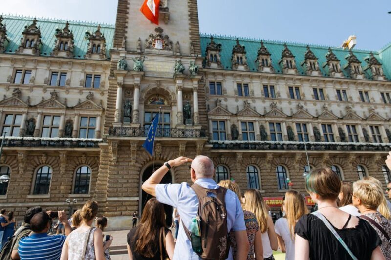 English Hamburg City Center Pay-What-You-Want Walking Tour - The Experience: Insights from Reviewers